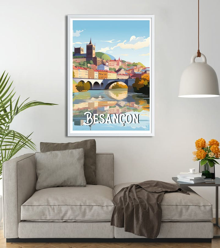 Affiches Bourgogne-Franche-Comté – L'Atelier du Poster
