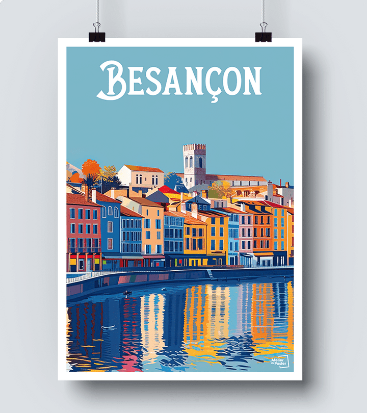 Affiches Bourgogne-Franche-Comté – L'Atelier du Poster