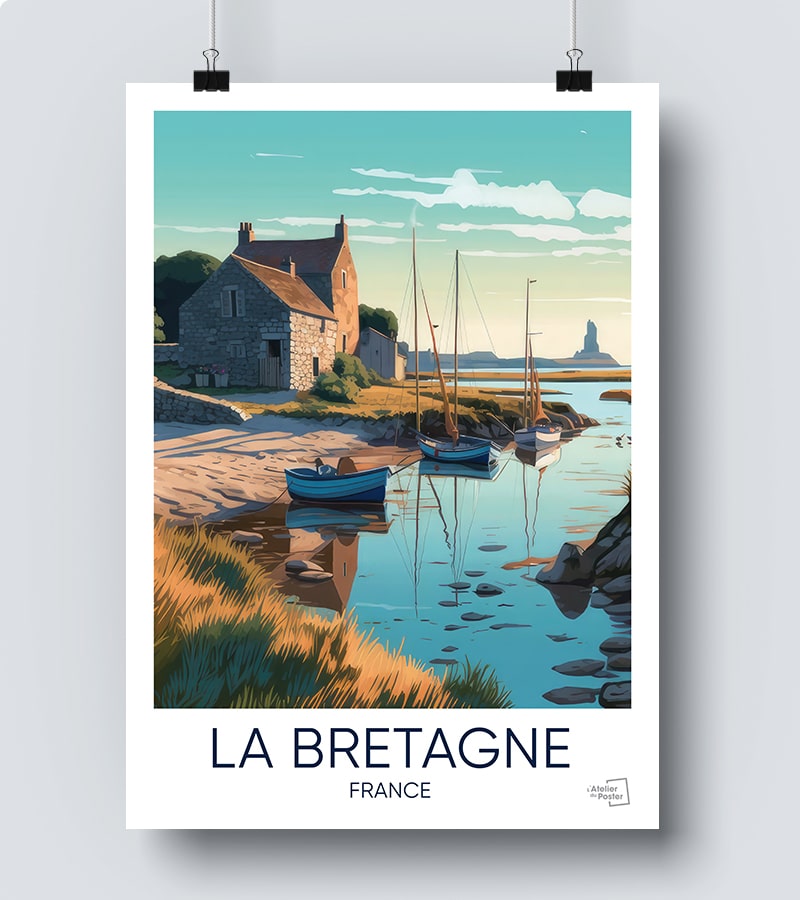 Affiches Bretagne – L'Atelier du Poster