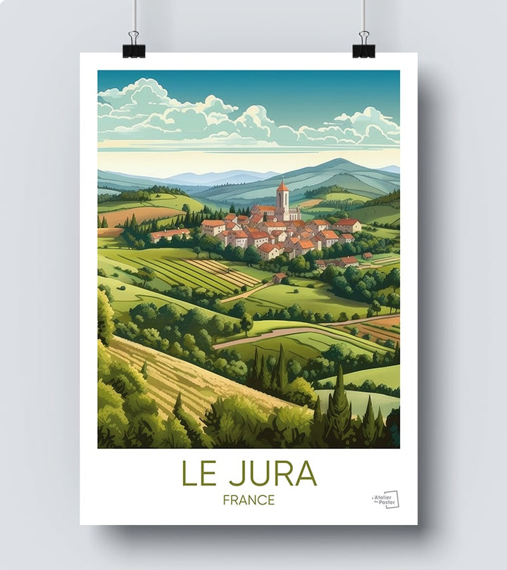 Affiches Bourgogne-Franche-Comté – L'Atelier du Poster