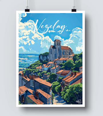 Affiches Bourgogne-Franche-Comté – L'Atelier du Poster