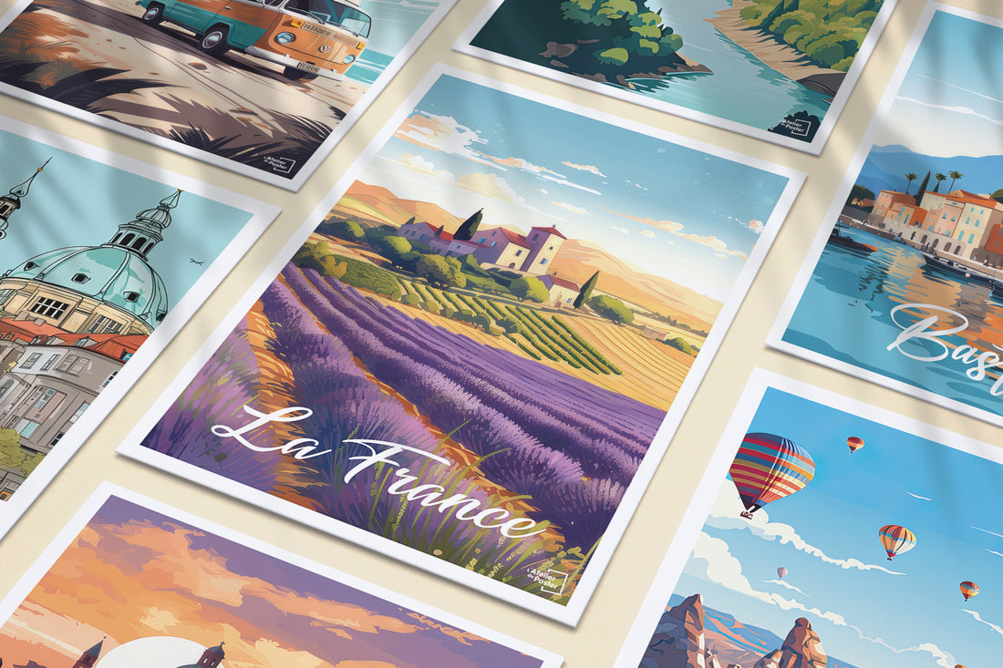 L'Atelier du Poster | Nos Affiches donnent vie à vos murs