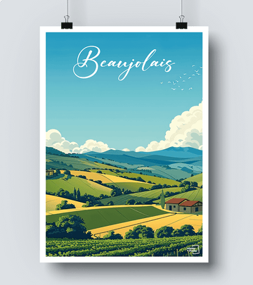 Affiches Bourgogne-Franche-Comté – L'Atelier du Poster
