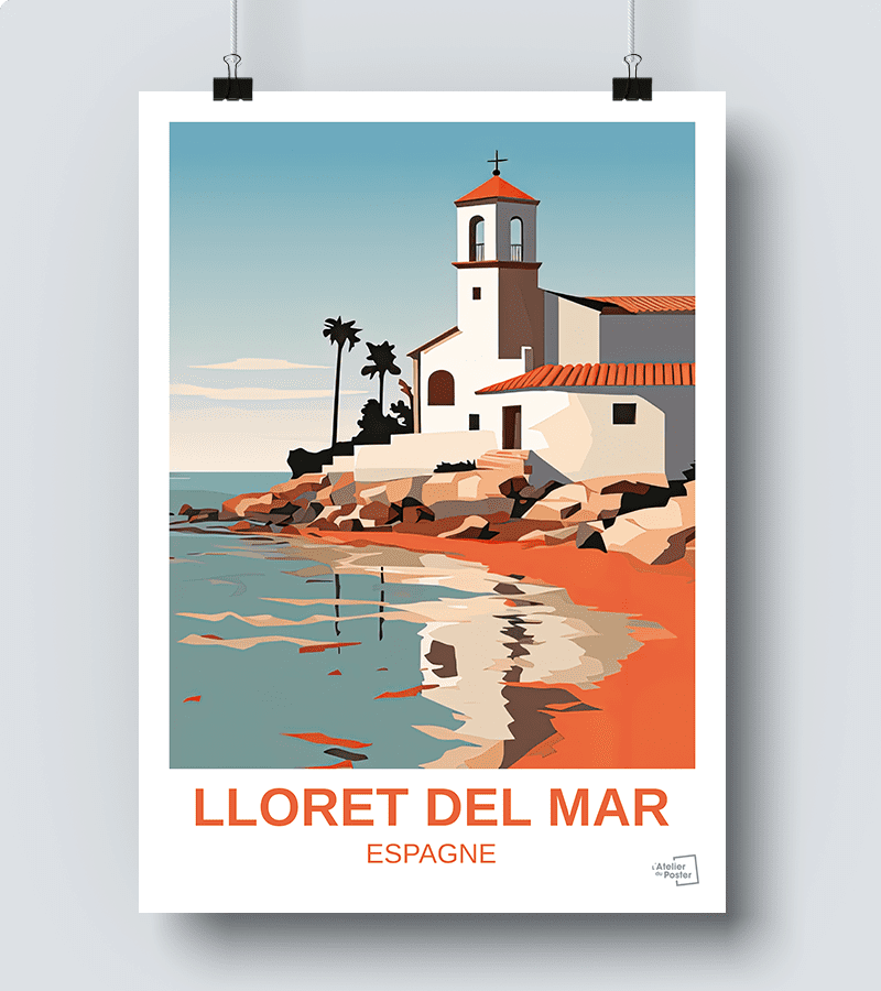 Affiche Lloret de Mar - Espagne – L'Atelier du Poster