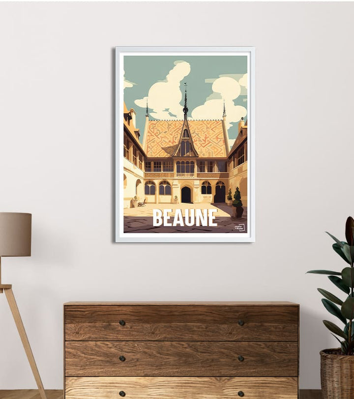 Affiches Bourgogne-Franche-Comté – L'Atelier du Poster