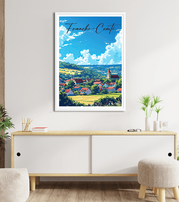 Affiches Bourgogne-Franche-Comté – L'Atelier du Poster