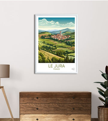Affiches Bourgogne-Franche-Comté – L'Atelier du Poster