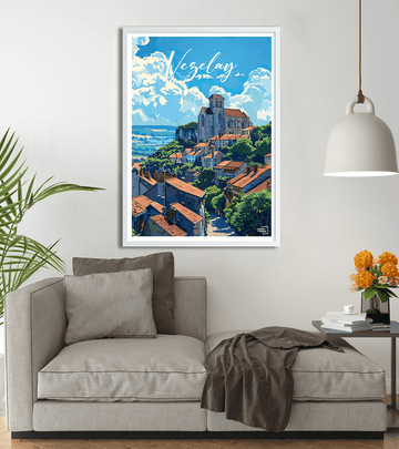 Affiches Bourgogne-Franche-Comté – L'Atelier du Poster