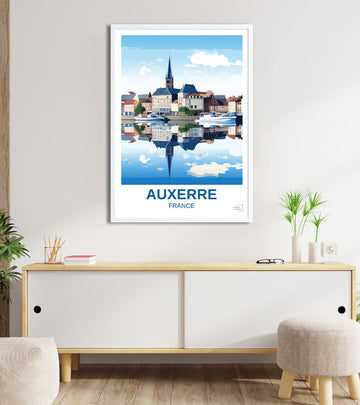 Affiches Bourgogne-Franche-Comté – L'Atelier du Poster
