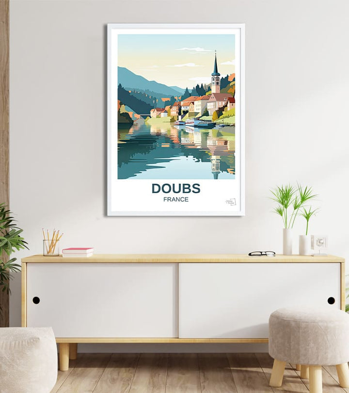 Affiches Bourgogne-Franche-Comté – L'Atelier du Poster