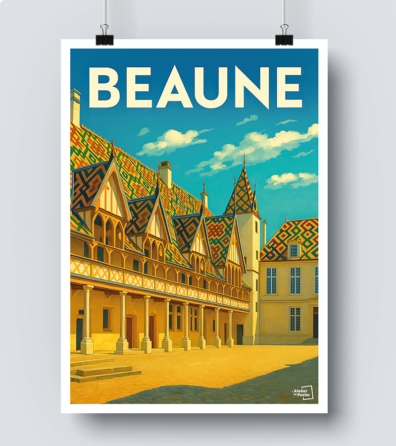 Affiches Bourgogne-Franche-Comté – L'Atelier du Poster