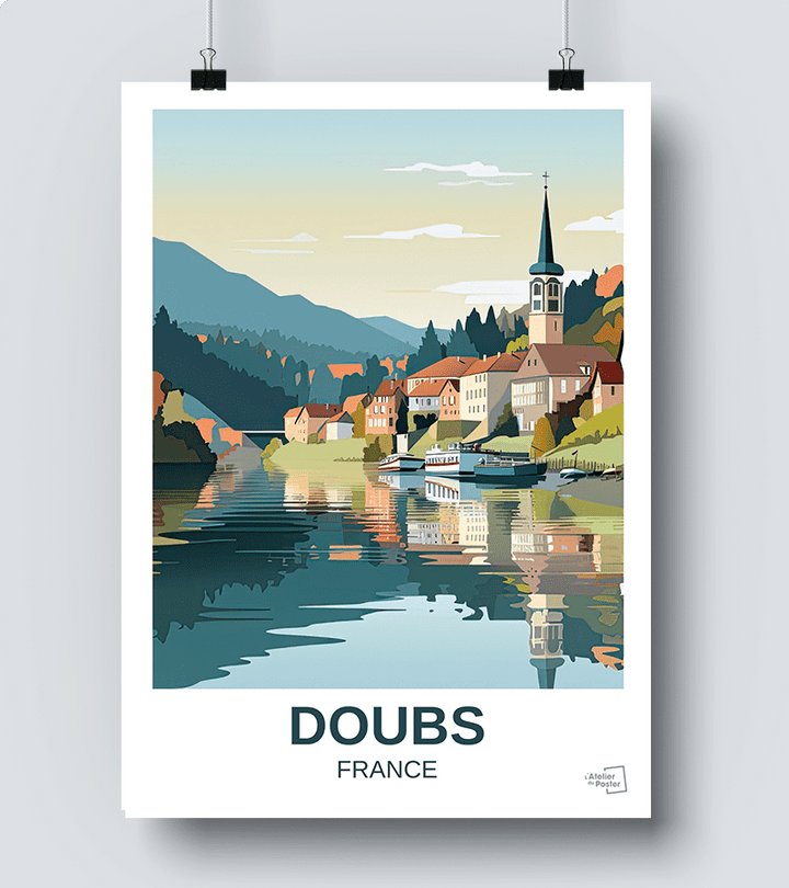 Affiches Bourgogne-Franche-Comté – L'Atelier du Poster