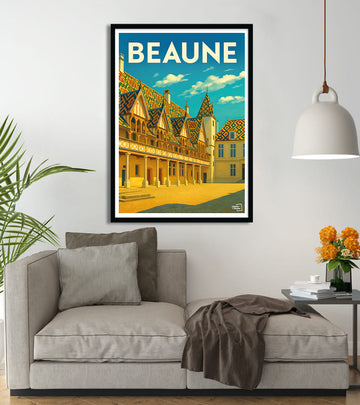 Affiches Bourgogne-Franche-Comté – L'Atelier du Poster