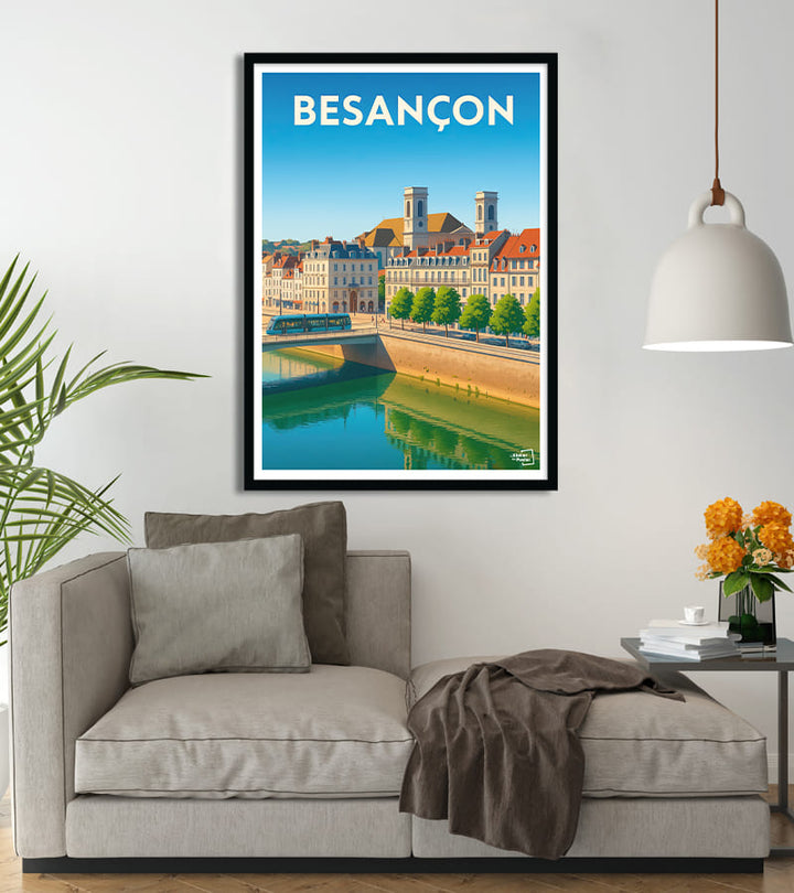 Affiches Bourgogne-Franche-Comté – L'Atelier du Poster